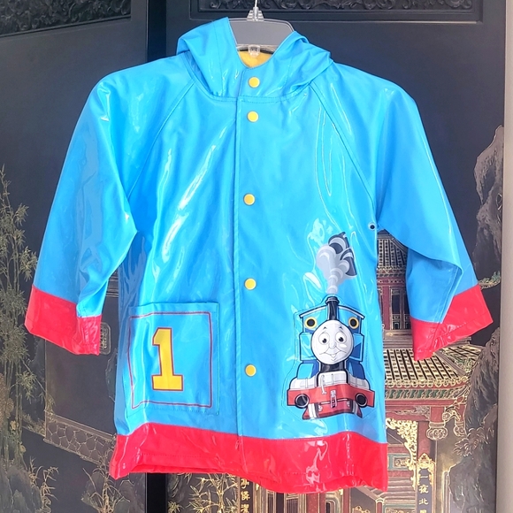 Western Chief | Jackets & Coats | Thomas The Train Kids Raincoat ...